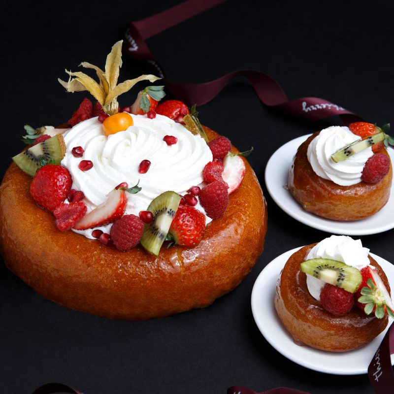 Passion Fruit Cake | Thierry Chocolates