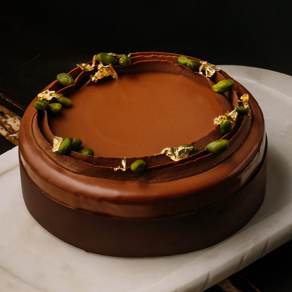 pistachio chocolate cake | Thierry Chocolates